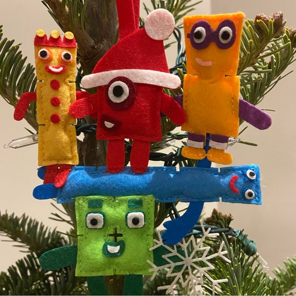 Holiday | Numberblocks Ornament 15 Christmas Ornament | Poshmark